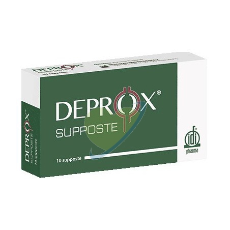 Idi Deprox e un Dispositivo Medico 10 Supposte | Leaderfarma.it