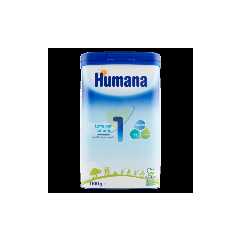Humana 1 Latte in Polvere per Lattanti fino al 6... | Leaderfarma.it