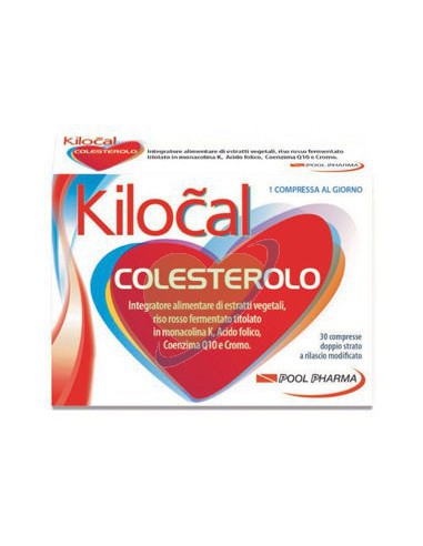 Pool Pharma Kilocal Colesterolo 30 cpr | Leaderfarma.it