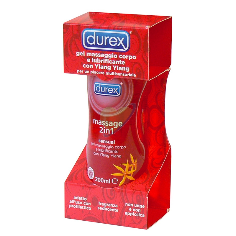 Durex Lubrificanti Sensual Gel Massage 2 in 1 Gel... | Leaderfarma.it